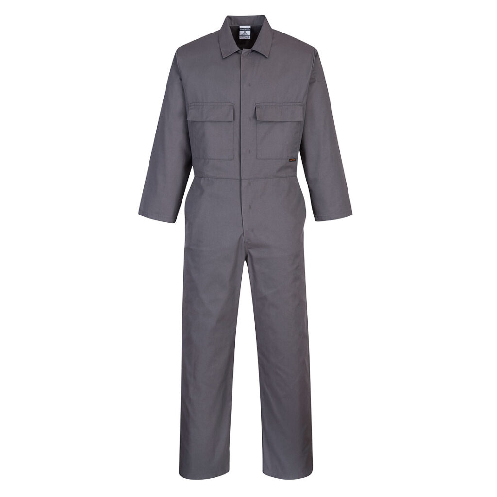 Buy Plain Grey Overall Online in Kenya - Safetycare Kenya